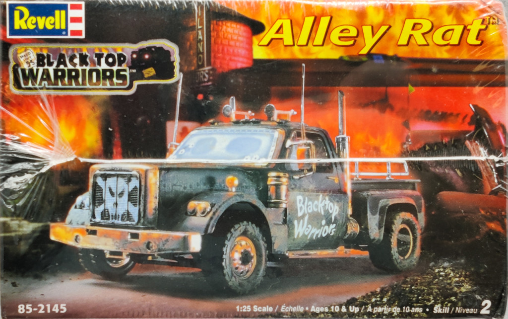 Revell "Alley Rat" 1977 Chevy Stepside Pickup Truck - Spotlight Hobbies