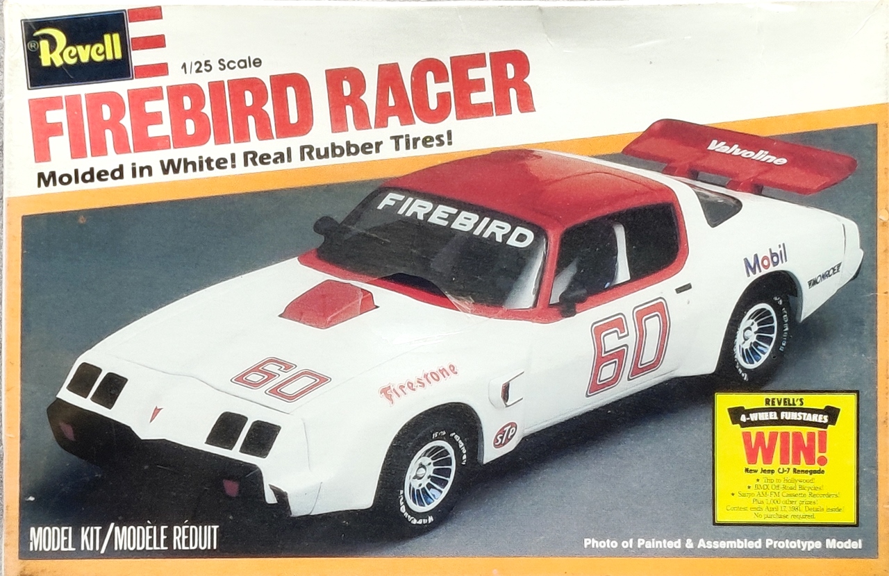 Revell 1979-1981 Pontiac Firebird Racer with IMSA-Style Fender Flares ...