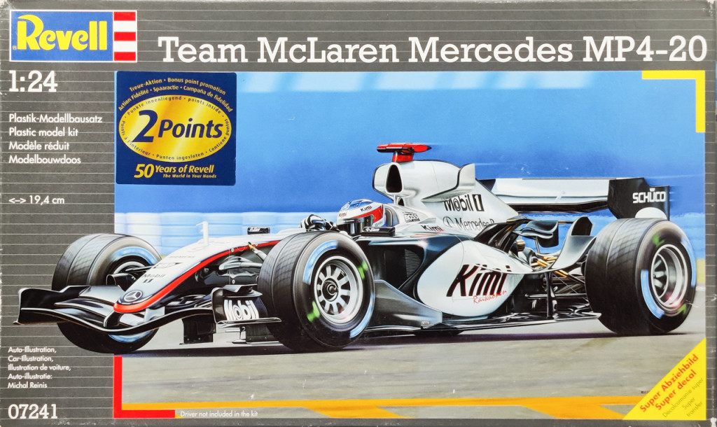Revell Of Germany McLaren Mercedes MP 4-20 F1 Grand Prix - Spotlight ...