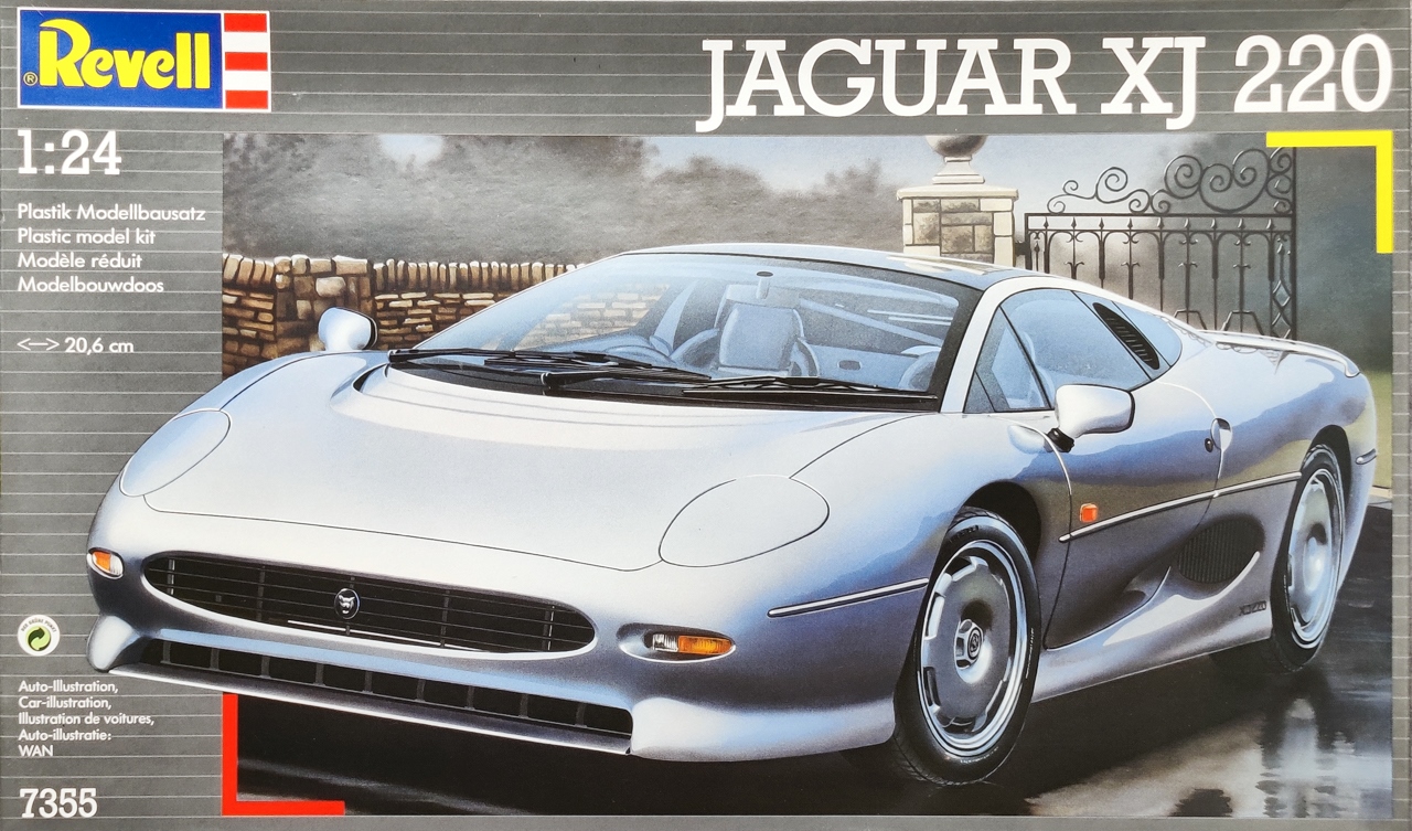 Revell Of Germany Jaguar XJ 220 - Spotlight Hobbies