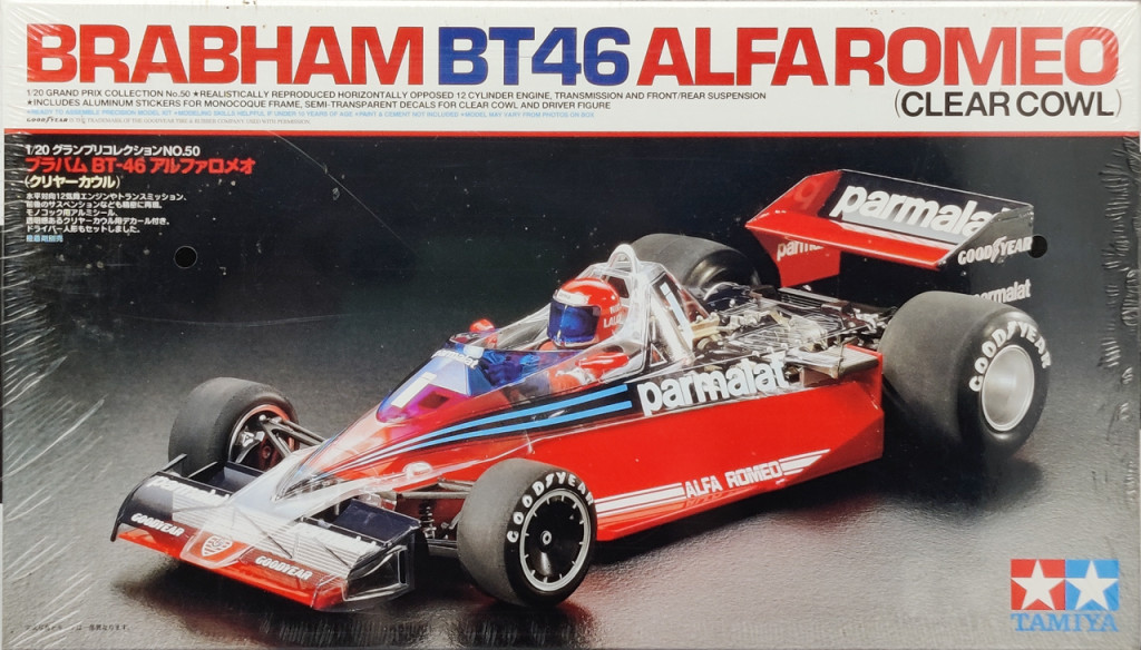 Tamiya Alfa Romeo Brabham BT46 F1 Grand Prix - Clear Cowl - Spotlight Hobbies