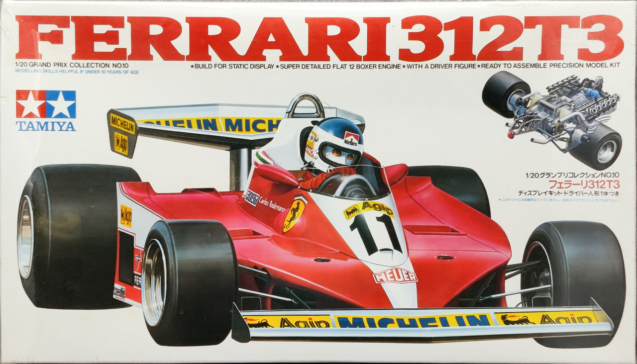 Tamiya Ferrari 312T3 F1 Grand Prix - Spotlight Hobbies