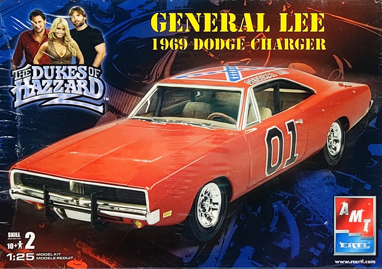 AMT (MPC) "Dukes of Hazzard" "General Lee" 1969 Dodge Charger ...