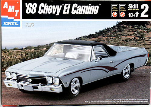 AMT 1968 Chevy El Camino Street Machine - Spotlight Hobbies