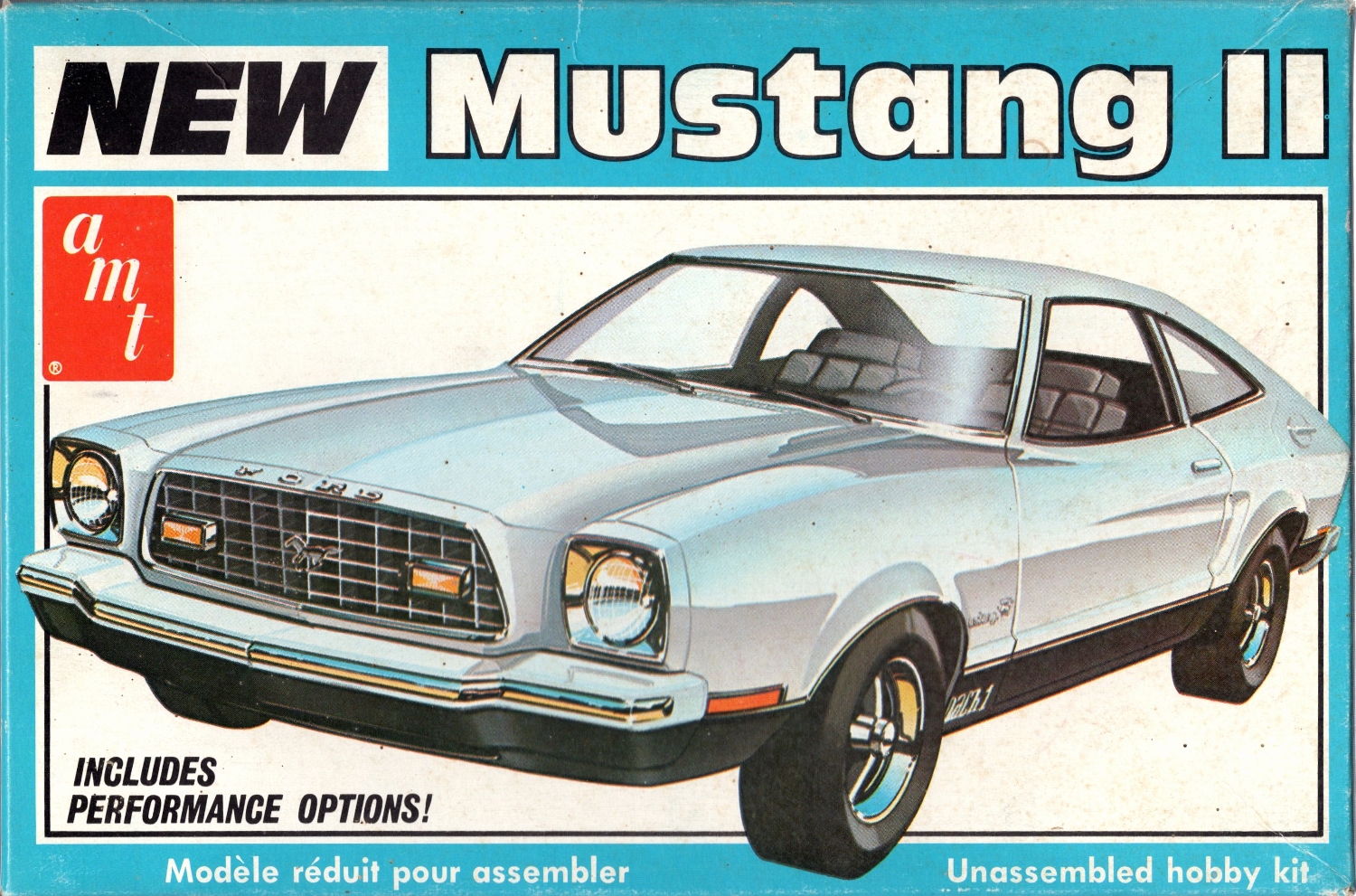 AMT 1976 Mustang II Mach 1 Hatchback - Stock or Pro Stock - Spotlight ...