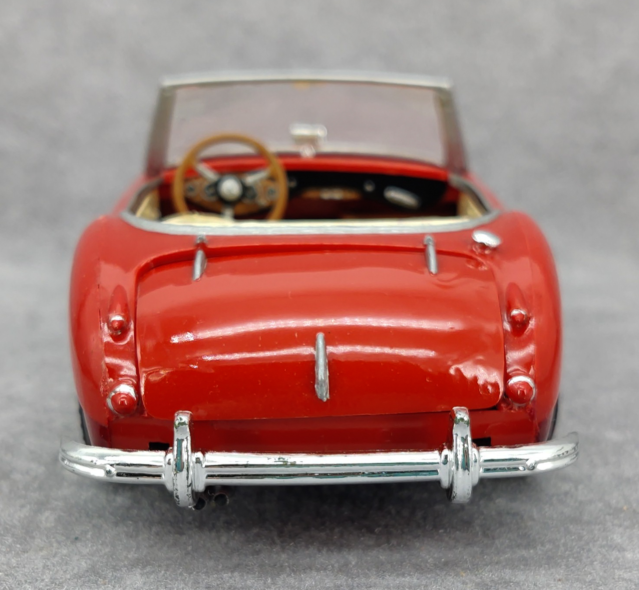 Revell Austin-Healey 100-Six Built Kit with Box - Spotlight Hobbies