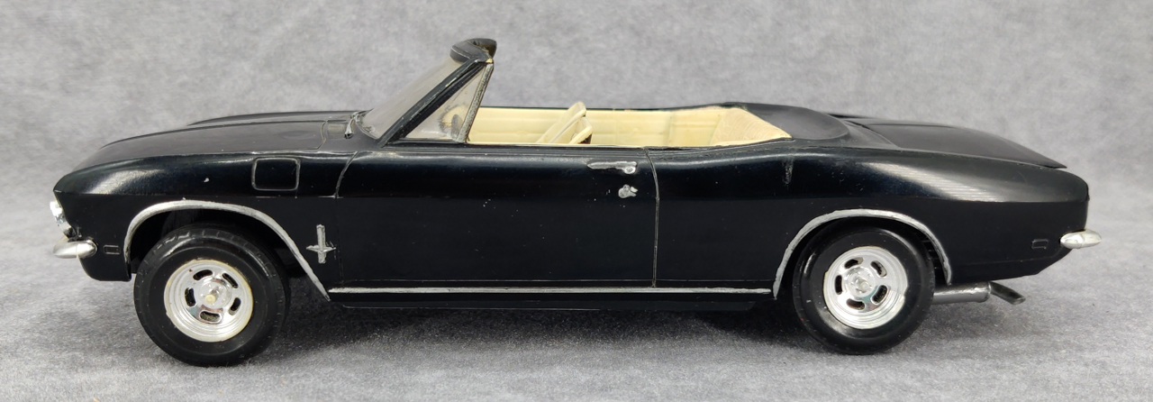 AMT 1969 Chevy Corvair Custom Convertible Built Kit with Box ...