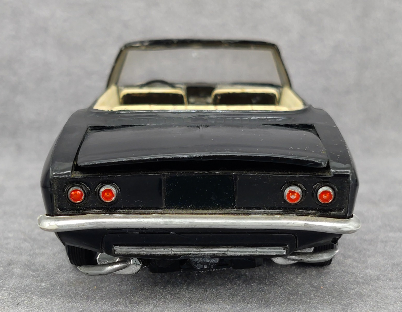AMT 1969 Chevy Corvair Custom Convertible Built Kit with Box ...