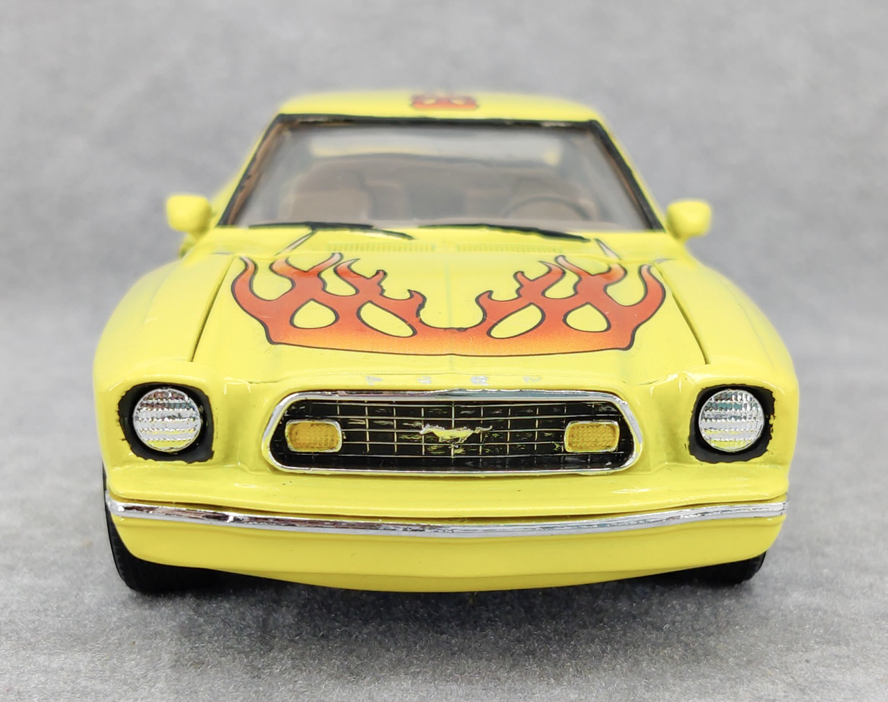 MPC 1978 Ford Mustang II “King Cobra” Built Kit with Box - Spotlight ...