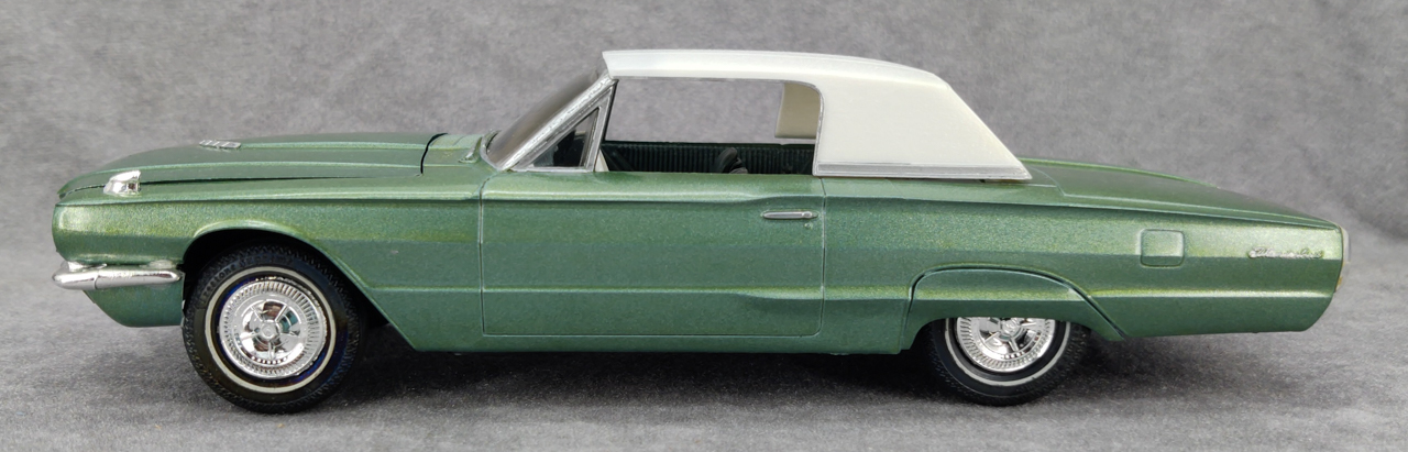 AMT 1966 Ford Thunderbird Convertible Built Kit - Spotlight Hobbies