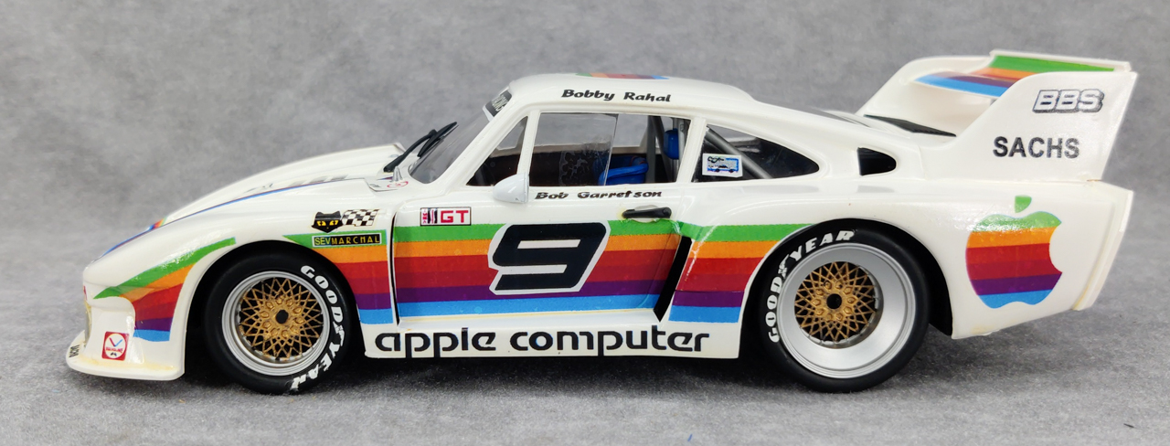 Porsche 935 “Apple Computer” Built Kit - Spotlight Hobbies
