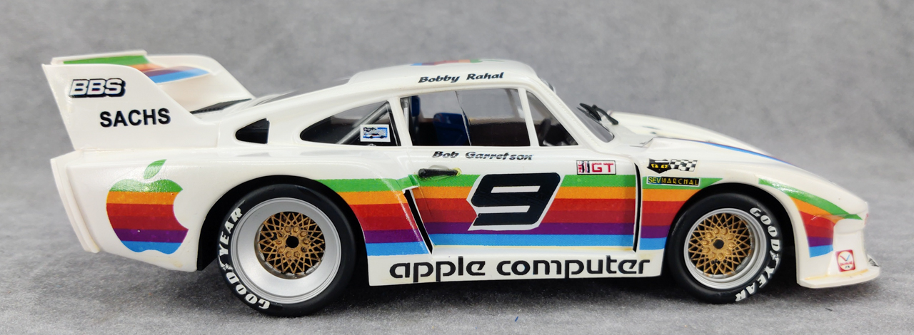 Porsche 935 “Apple Computer” Built Kit - Spotlight Hobbies