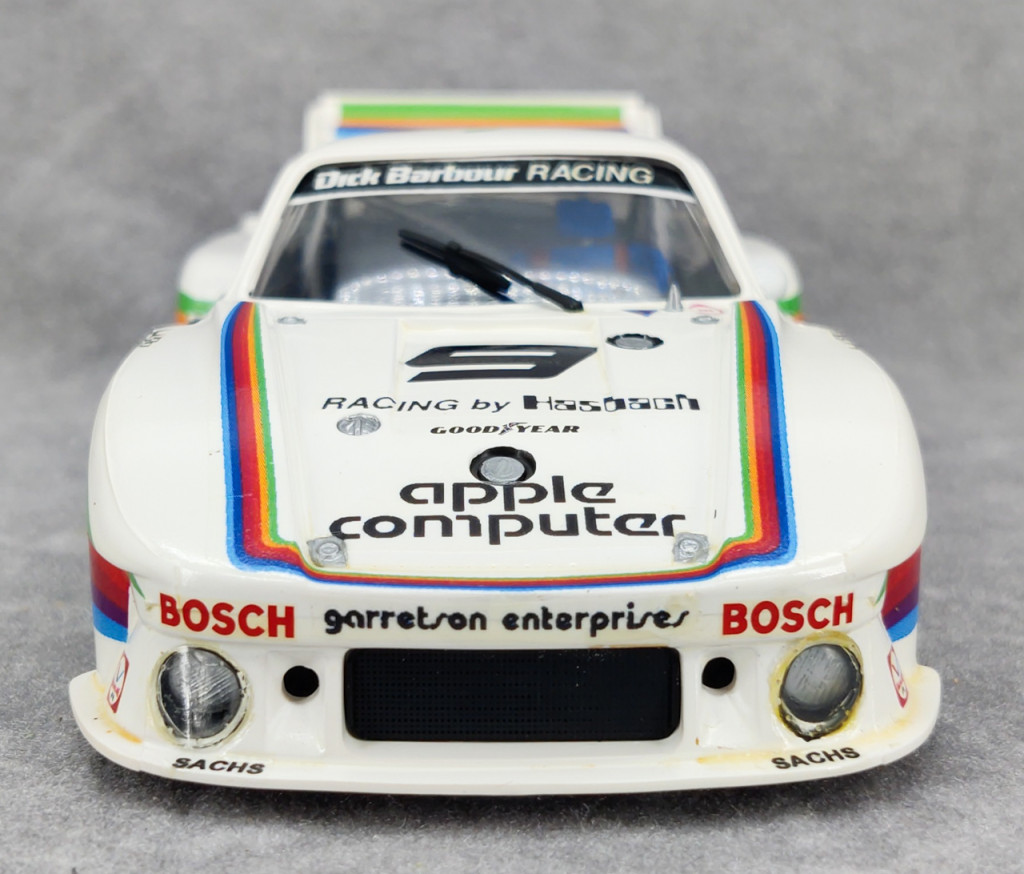 Porsche 935 “Apple Computer” Built Kit - Spotlight Hobbies