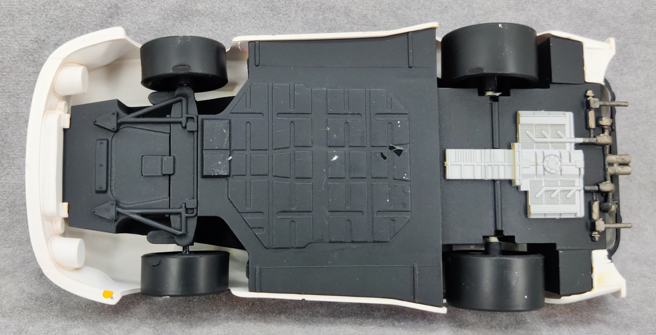 Porsche 935 “Apple Computer” Built Kit - Spotlight Hobbies