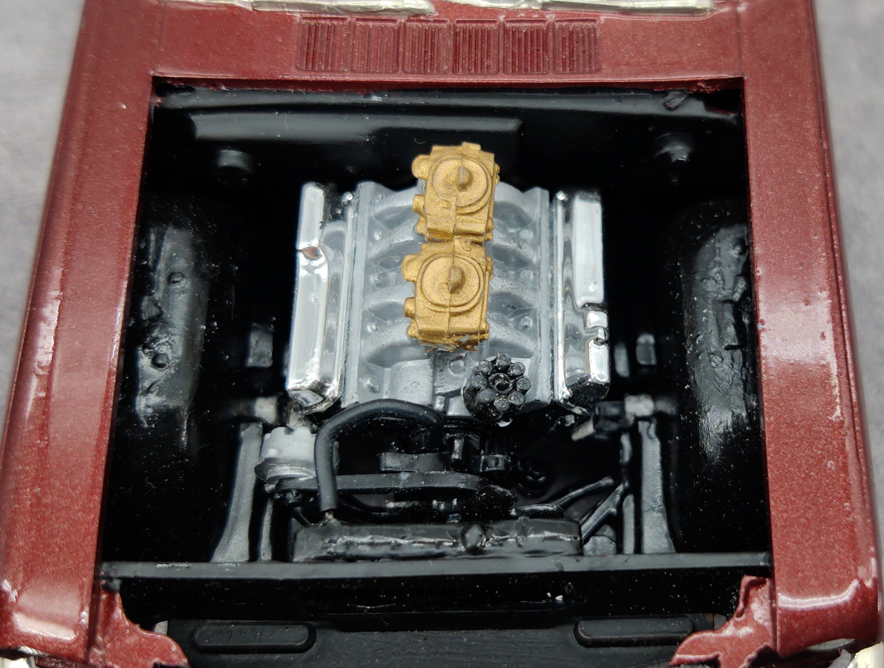 AMT 1965 Ford Mustang Fastback “Tasca Ford” Built Kit - Spotlight Hobbies