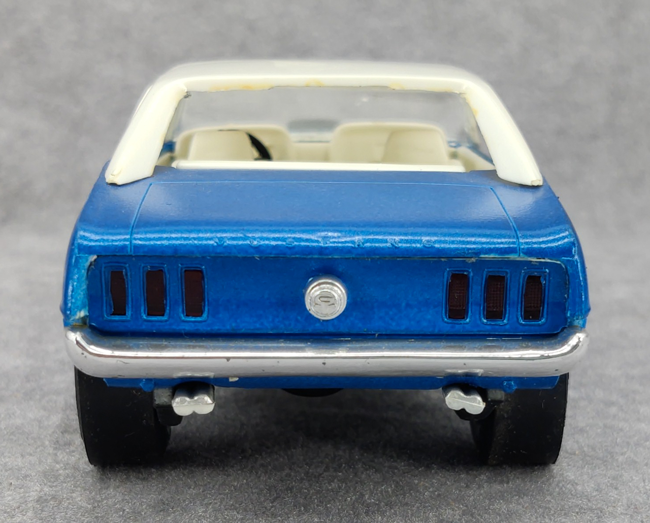 Revell 1969 Ford Mustang GT Coupe Built Kit - Spotlight Hobbies