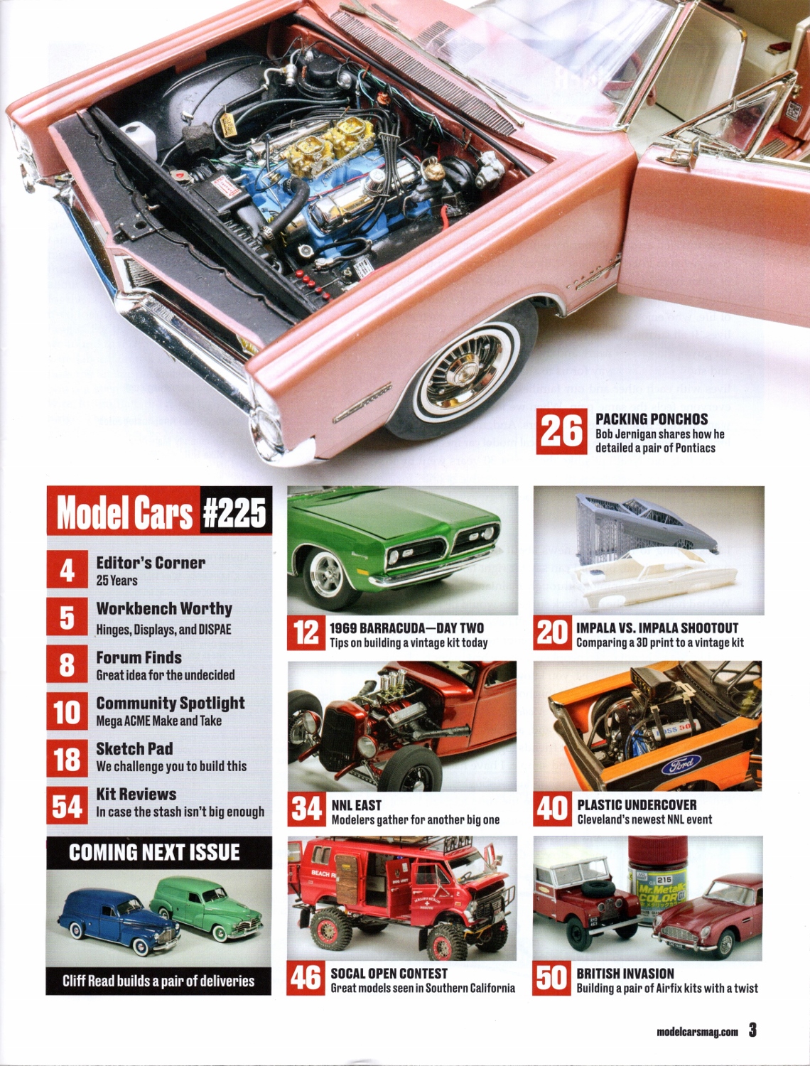 Model Cars Magazine - Issue #225 - Spotlight Hobbies