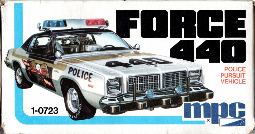 MPC 1977 Dodge Monaco 2 Door Hardtop "Force 440" Police Car - Spotlight ...
