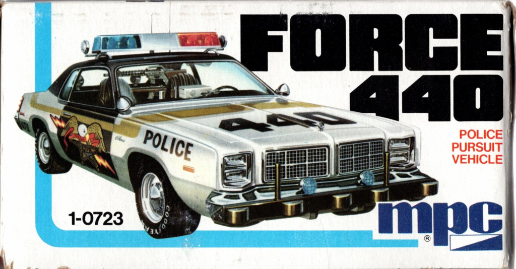 MPC 1977 Dodge Monaco 2 Door Hardtop "Force 440" Police Car - Spotlight ...