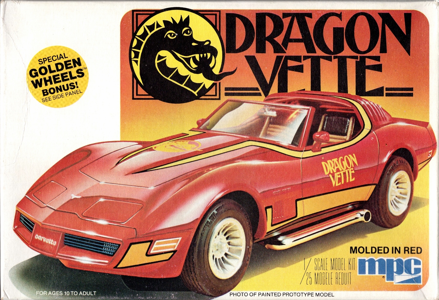 MPC "Dragon Vette" 1982 Chevy Corvette Coupe - Stock or Custom ...
