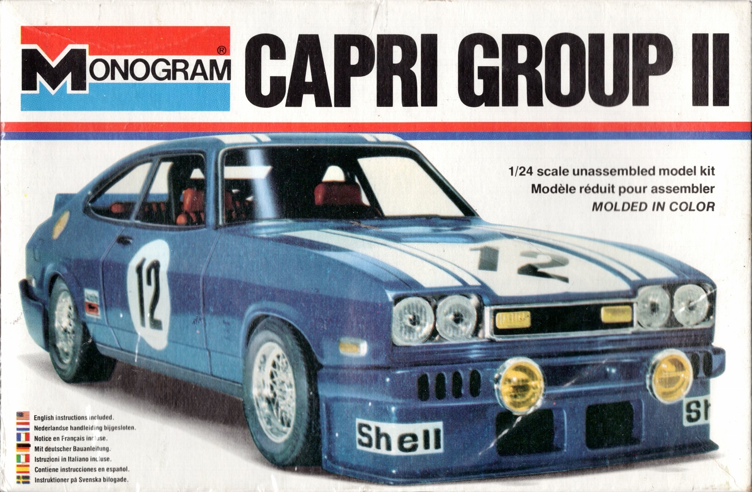 Monogram Capri Group II - Spotlight Hobbies