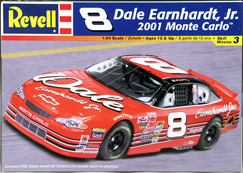 Revell/Monogram Dale Earnhardt Jr. #8 "Dale Earnhardt Jr." 2001 Chevy ...