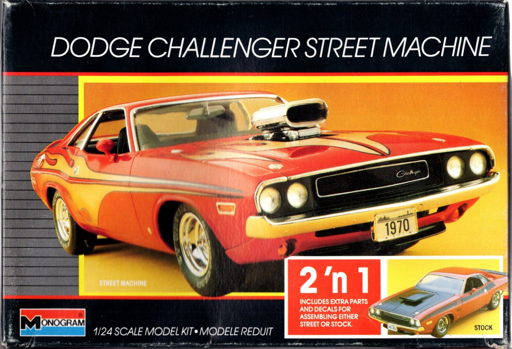 Monogram 1970 Dodge Challenger - Stock or Street Machine - Spotlight ...