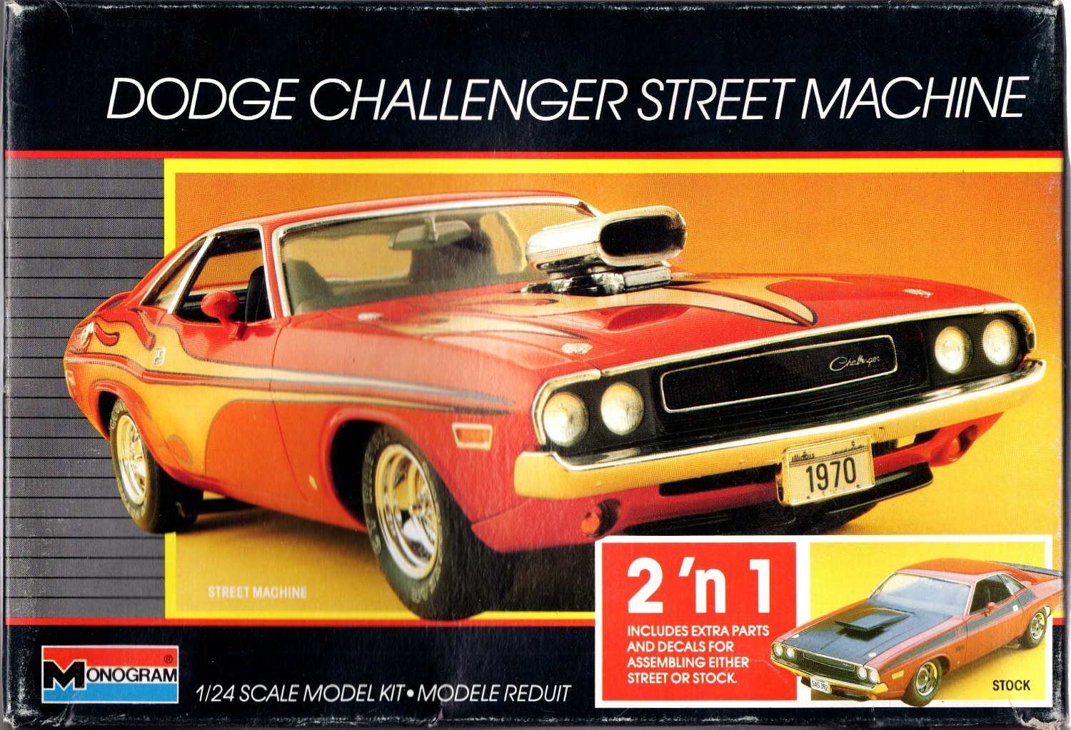 Monogram 1970 Dodge Challenger - Stock or Street Machine - Spotlight ...