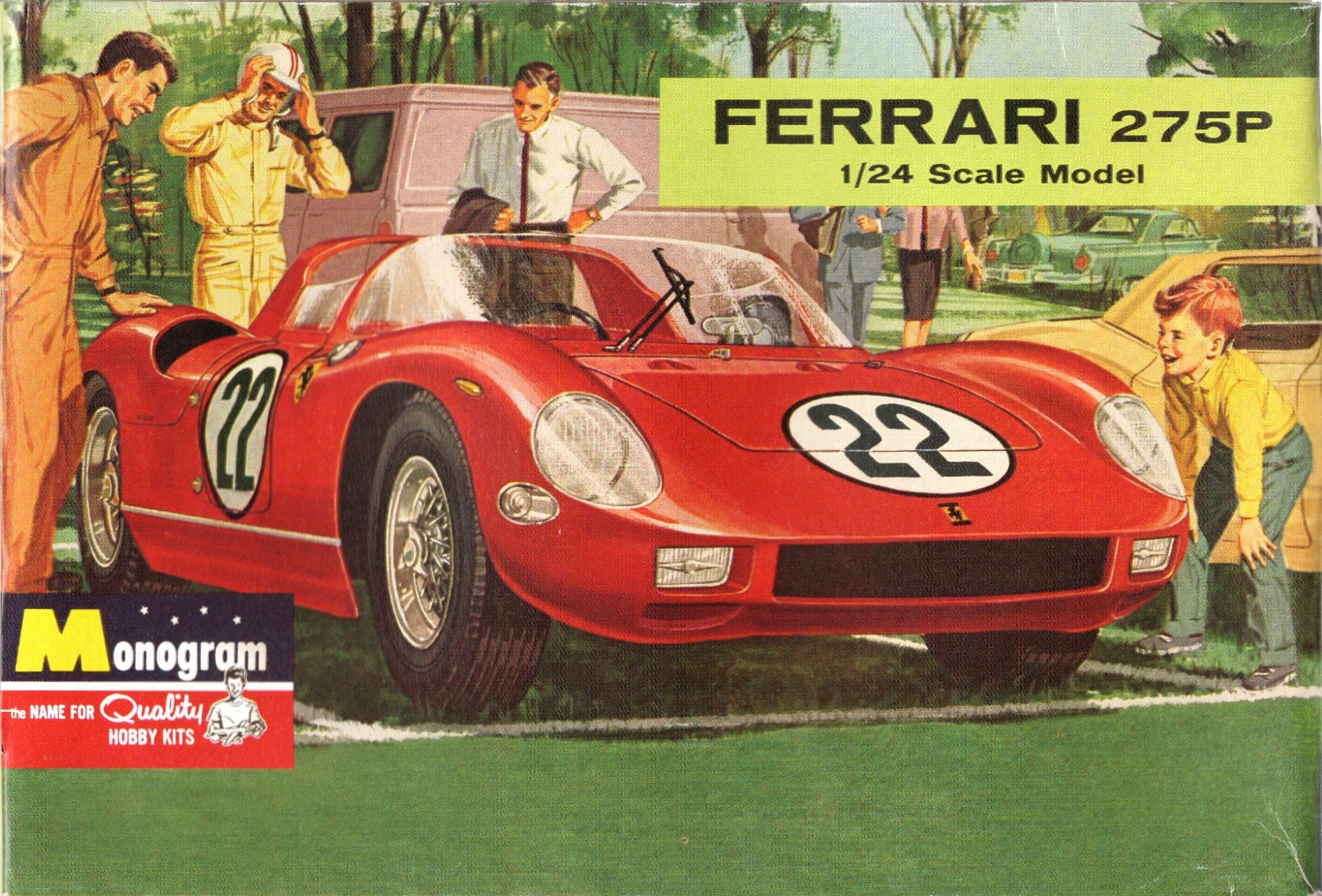 Monogram (Aurora) Ferrari 275P - Spotlight Hobbies