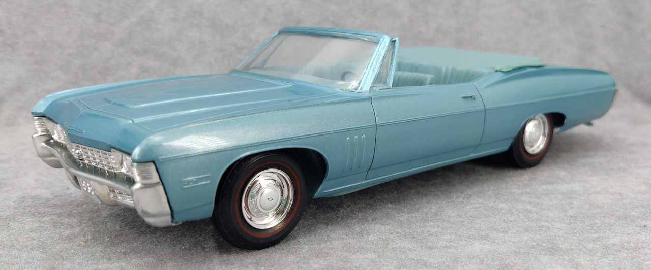 MPC 1968 Chevy Impala SS 427 Convertible Promo - Spotlight Hobbies