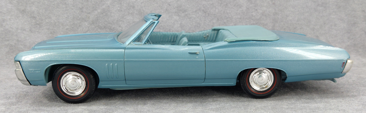 MPC 1968 Chevy Impala SS 427 Convertible Promo - Spotlight Hobbies