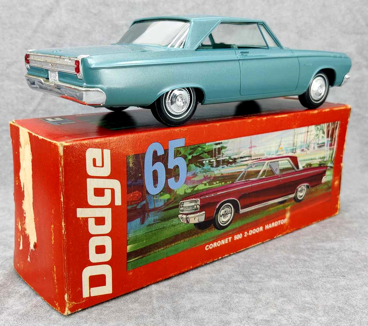 MPC 1965 Dodge Coronet Hardtop Promo - Spotlight Hobbies