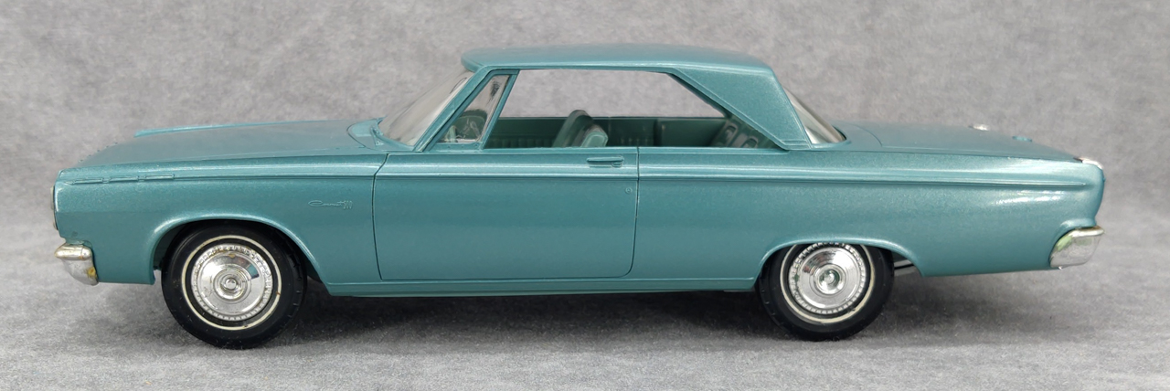 MPC 1965 Dodge Coronet Hardtop Promo - Spotlight Hobbies