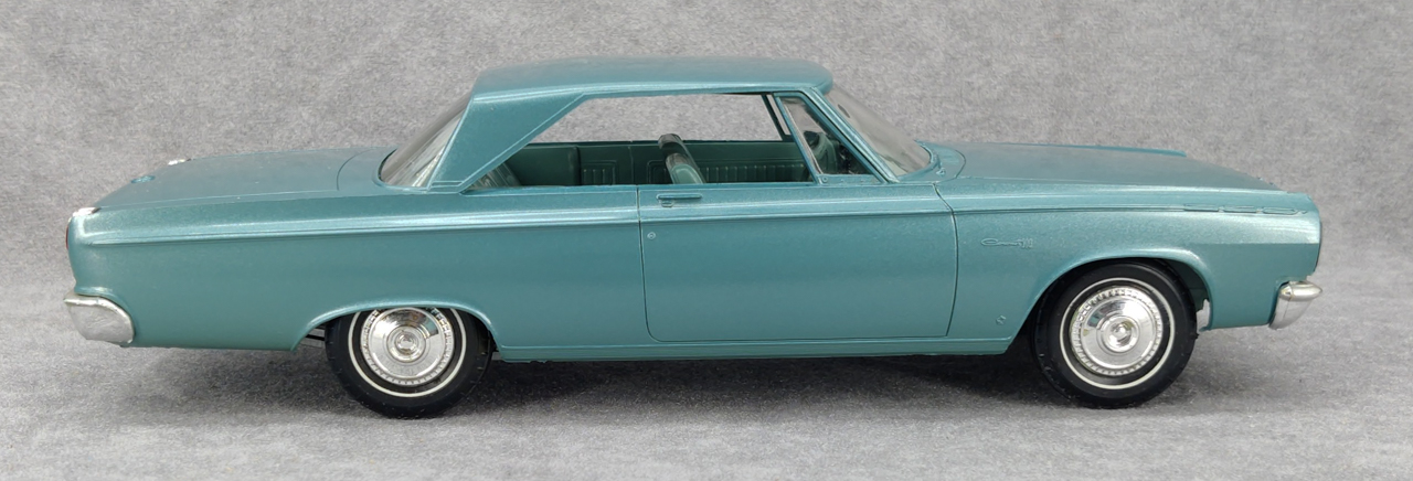 MPC 1965 Dodge Coronet Hardtop Promo - Spotlight Hobbies