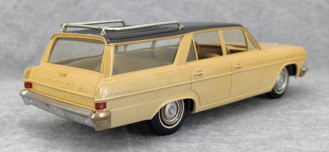 JoHan 1965 Rambler Classic 770 Cross Country Wagon Promo - Spotlight ...
