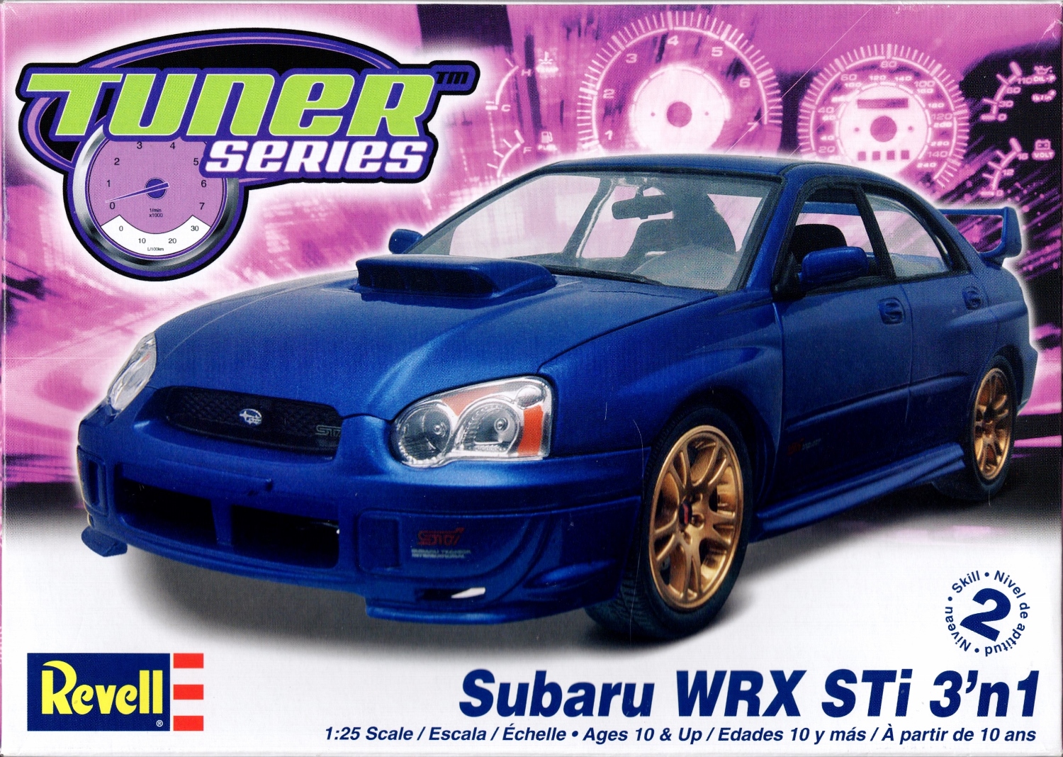 Revell Subaru WRX STi "Tuner Series" - 3 'n 1 - Spotlight Hobbies