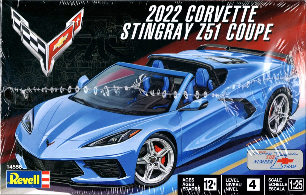 Revell 2022 Chevy Corvette Stingray Z51 Coupe - Spotlight Hobbies