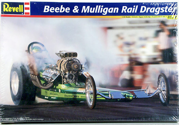 Revell Beebe & Mulligan Front Engine Top Fuel Dragster - 1/16 Scale ...