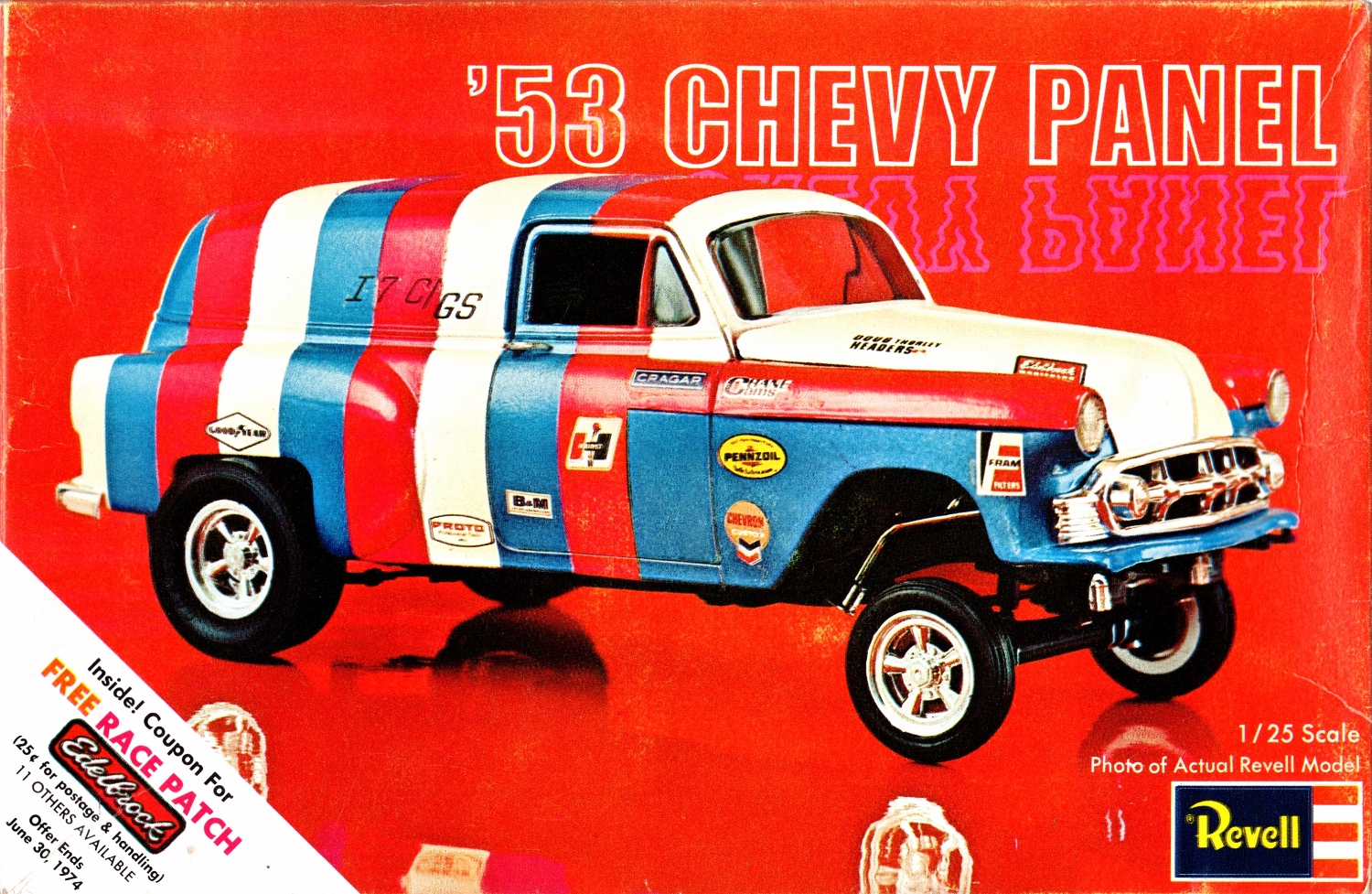 Revell 1953 Chevy Panel Delivery Street Machine - Spotlight Hobbies