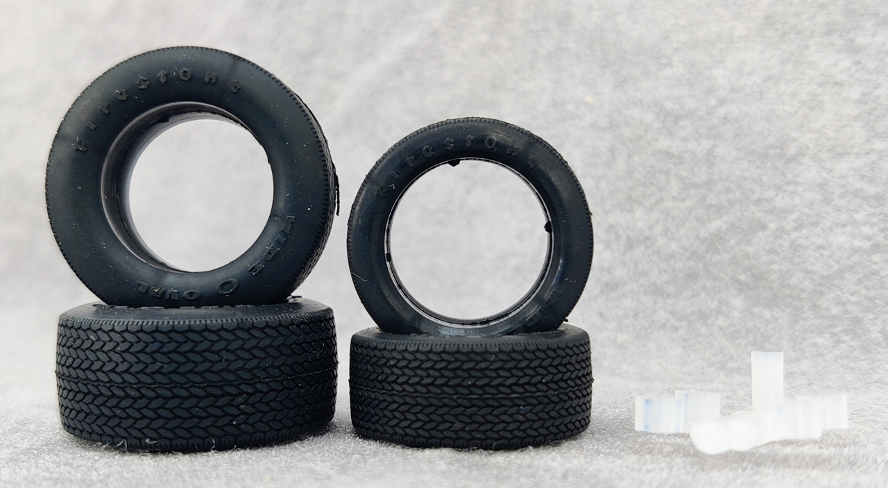 Aoshima 15-Inch American SS with Firestone Wide Oval Tires - Spotlight ...