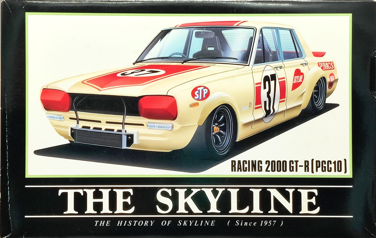 Aoshima Nissan Skyline Racing 2000GT-R - Spotlight Hobbies