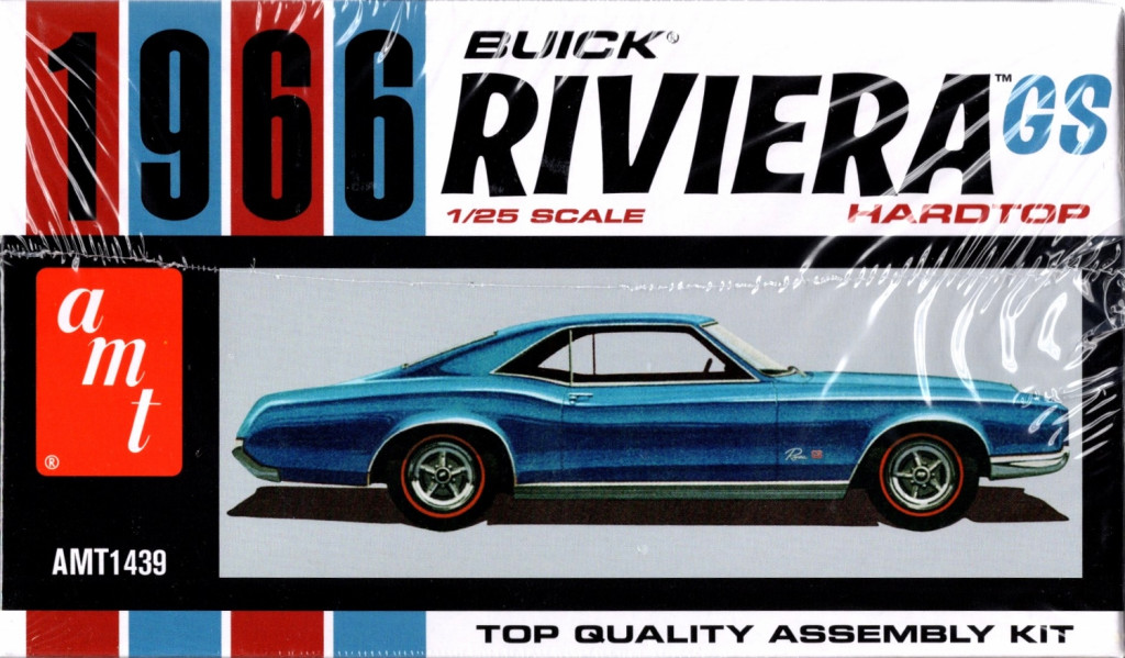 AMT 1966 Buick Riviera GS Hardtop - Spotlight Hobbies