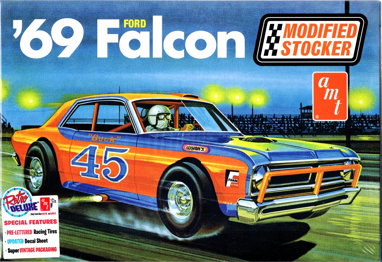 AMT 1969 Ford Falcon "Modified Stocker" - Spotlight Hobbies