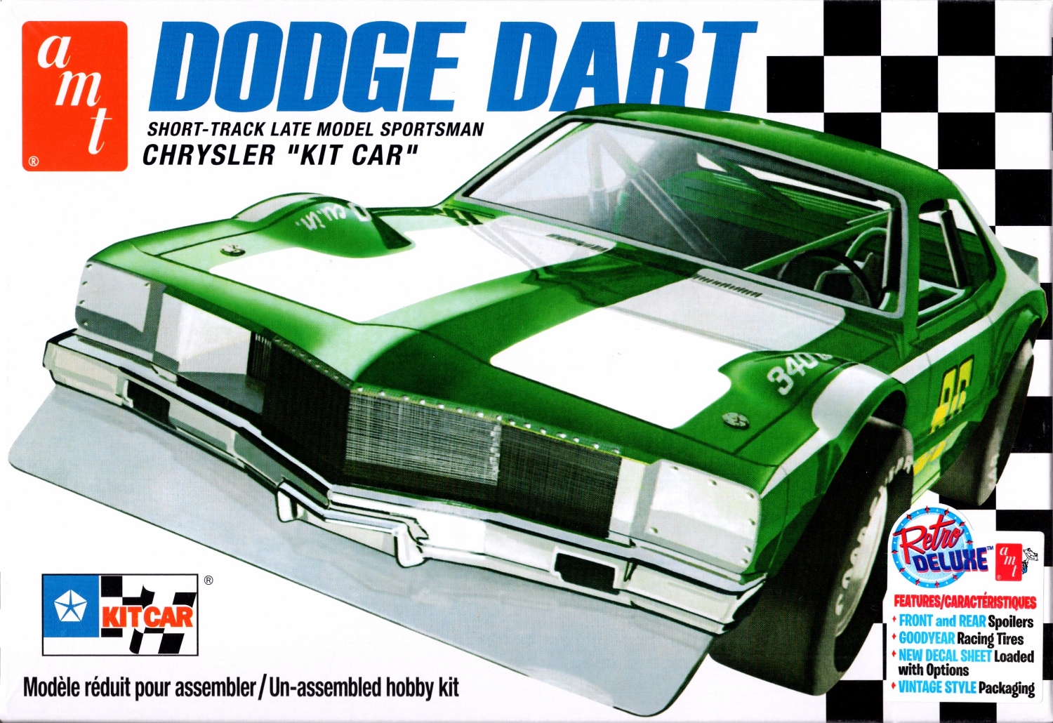 AMT 1973 Dodge Dart Short-Track Late Model Sportsman Chrysler "Kit Car ...