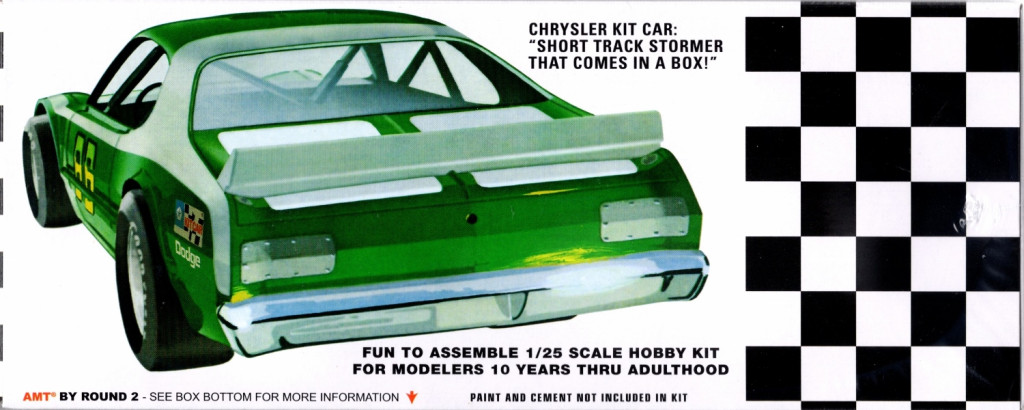AMT 1973 Dodge Dart Short-Track Late Model Sportsman Chrysler "Kit Car ...