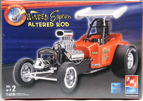 AMT (MPC) Wild Willie Borsch "Winged Express" AA/FA "T" Fuel Altered ...