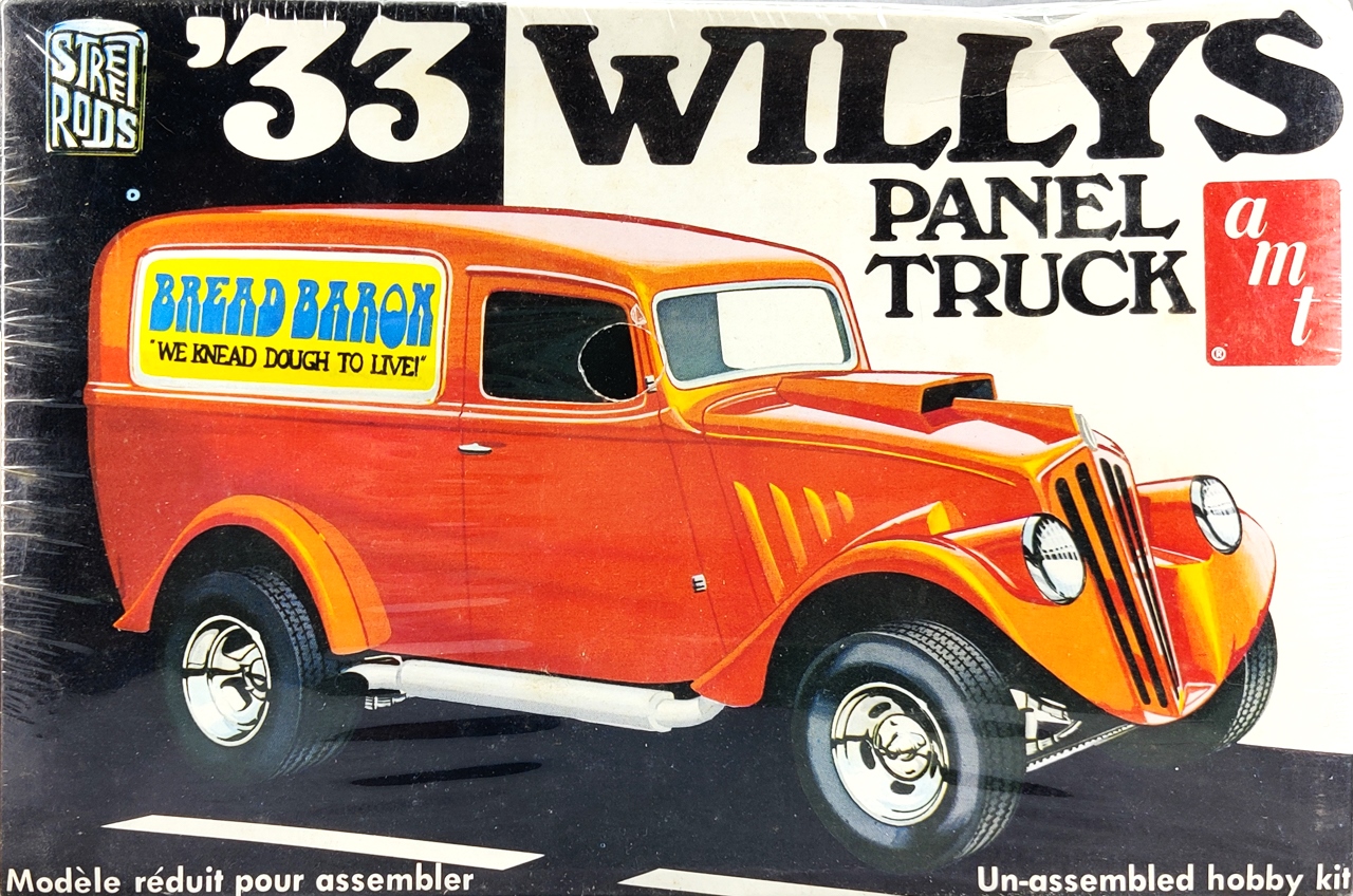 AMT 1933 Willys Panel Van Gasser "Bread Baron" - Spotlight Hobbies