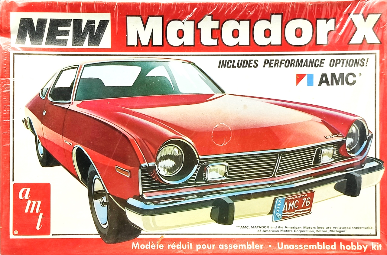MPC 1976 AMC Matador X - Stock or High Performance Street Machine ...