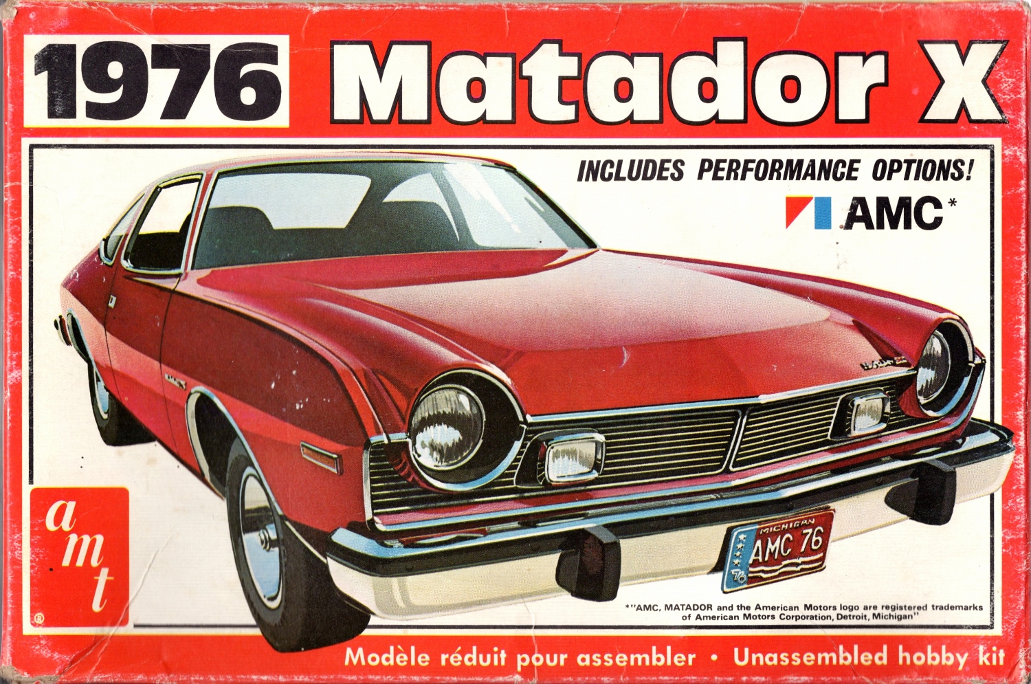 MPC 1976 AMC Matador X - Stock or High Performance Street Machine ...