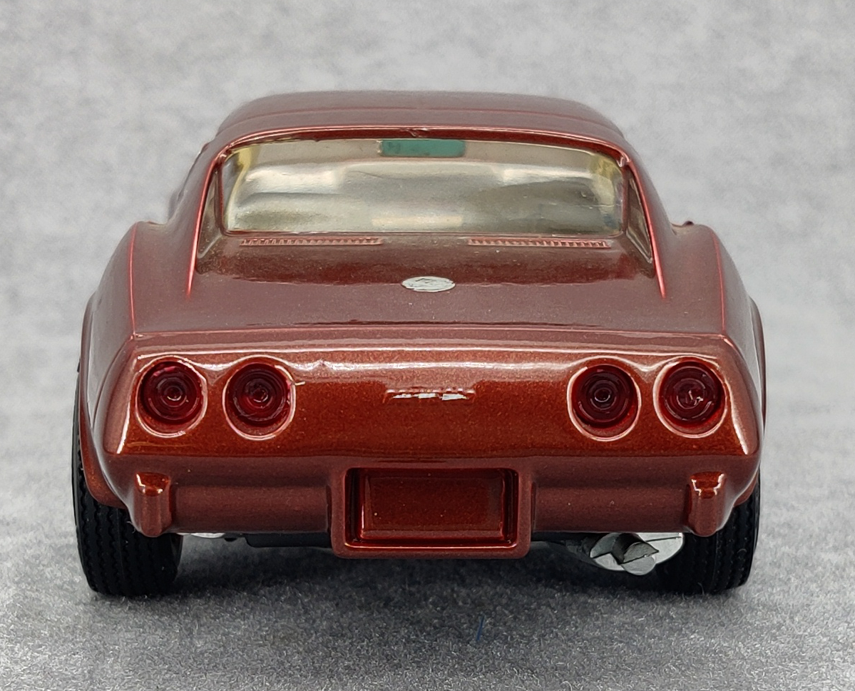 MPC 1975 Chevy Corvette Coupe Built Kit - Spotlight Hobbies